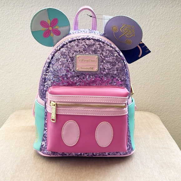 Loungefly | Bags | Loungefly Mickey Mouse Main Attraction Its A Small ...